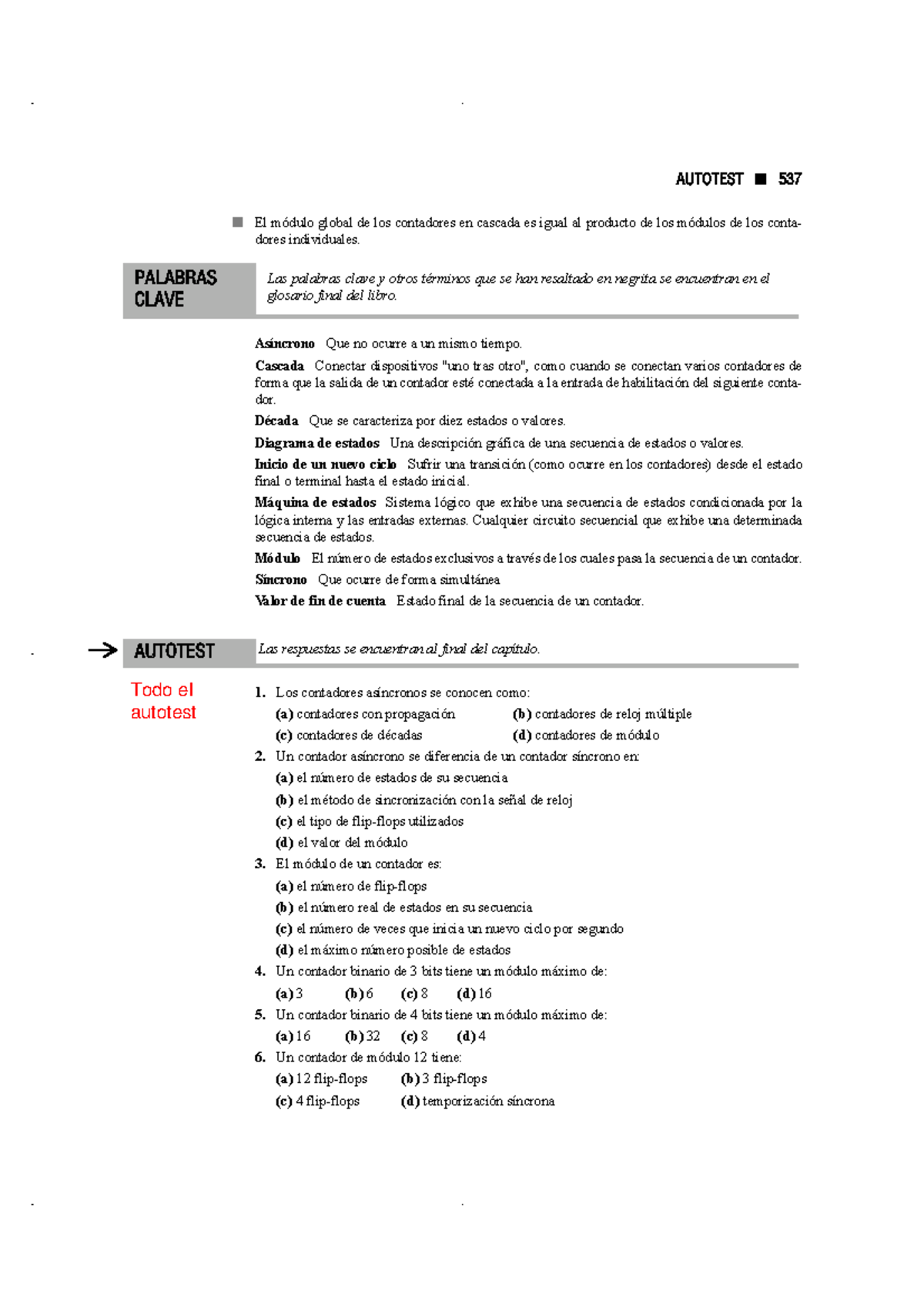Ejerc U4 - Tarea sobre Contadores y Registros de Desplazamiento - Studocu