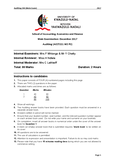 AUE1501 - Unisa - Accounting Sciences - Studocu