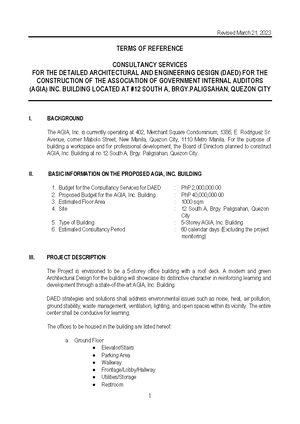 Quantity surveying - Sample review problems for BSCE board exam ...