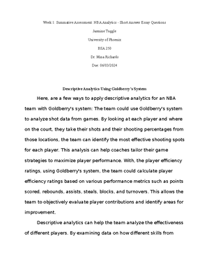 [Solved] Interpret the data in each of the cases using 2 different - Foundations Of Data ...