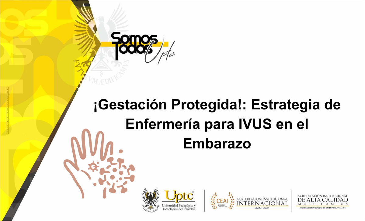 Estrategia de Enfermería para IVUS en Embarazo: Caso Clínico 1025531430 ...