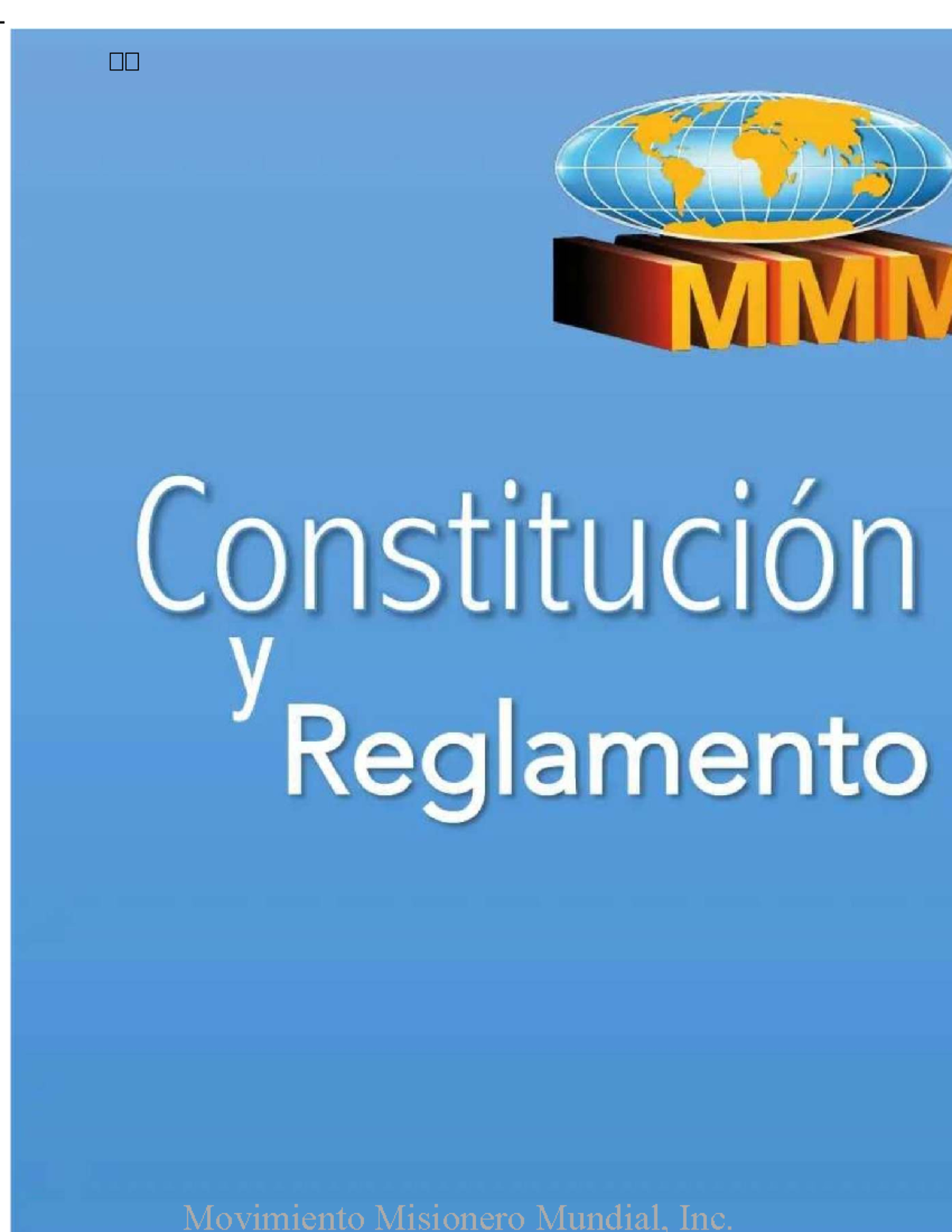Movimiento Misionero Mundial: Visión y Principios de Evangelización ...