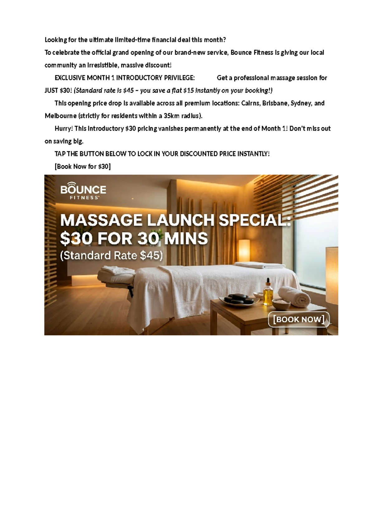 Digital 1 - CHO T TAI FILE: Exclusive Introductory Massage Deal! - Studocu