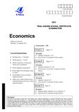 HSC Economics - Grade: 12 - New South Wales Higher School Certificate ...
