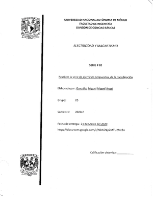 MADO15MP - MADO - Manual de prácticas del Laboratorio de Electricidad y Magnetismo Versión: 06 ...