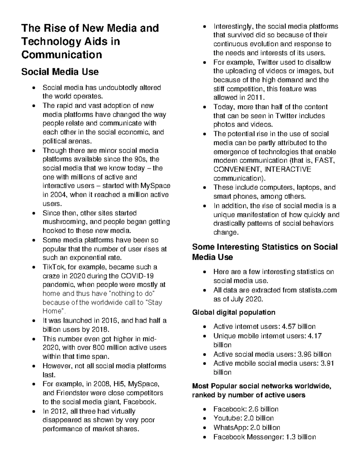 Seven Types of Communicative Strategies - )Nomination- Used by the ...