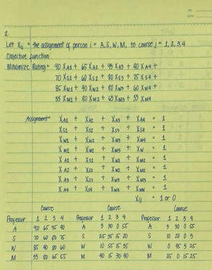 Introduction to Quantitative Analysis - CHAPTER ONE: INTRODUCTION TO QUANTITATIVE ANALYSIS - Studocu