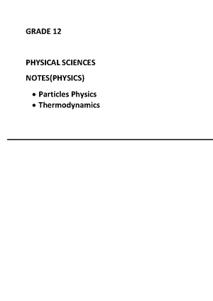 FS Physical Science Grade 12 SEPT 2022 P1 and Memo - PREPARATORY ...