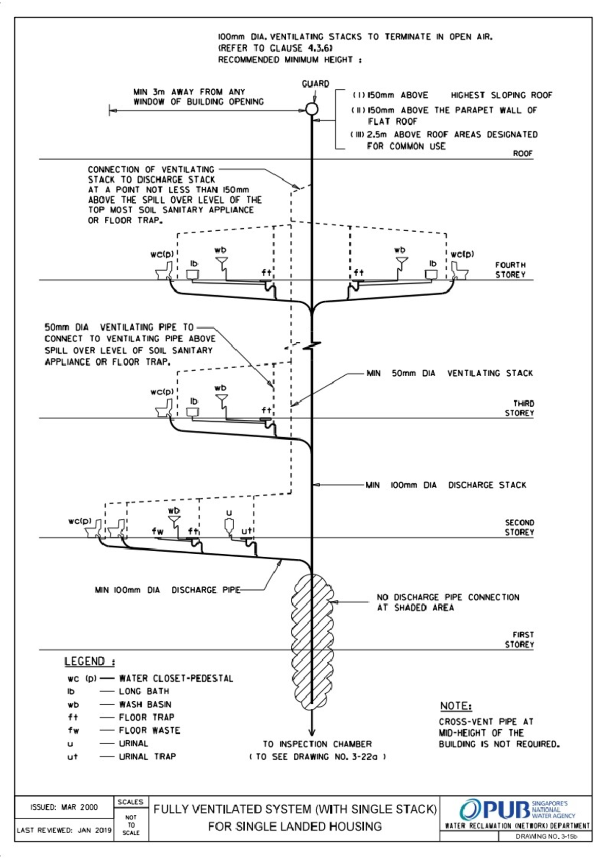 San Drg No 3-15b Single Stack Ventilation for Landed Housing - Studocu