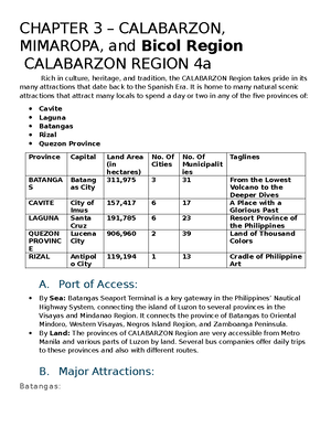 Inbound 3514089099685309212 - REGION IV-B MIMAROPA TAGLINES OCCIDENTAL ...