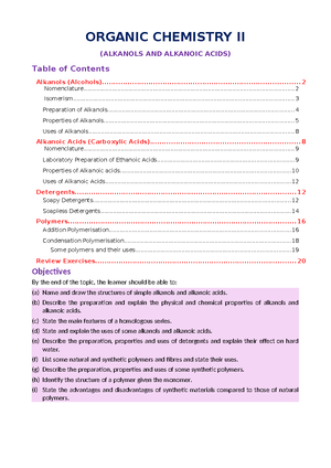 CHEM-F1-CAT - Continuous Assessment Test Notes for Form 1 Chemistry ...