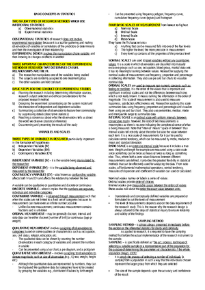 Chapter 2 RRL Example - Chapter 2 REVIEW OF RELATED LITERATURE ...