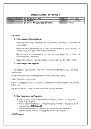 Ecmee- Script-2 - emcee script sample - 1 GRADUATION SCRIPT DANAWAN ...
