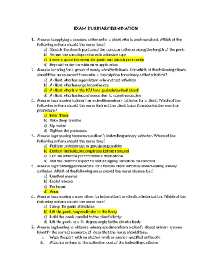 EXAM 2 Vitalsigns - vitals - EXAM 2 – VITAL SIGNS A nurse is planning ...