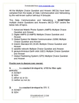 Quiz: 453387714 CH 17 Sonet SDH Multiple Choice Questions and Answers ...