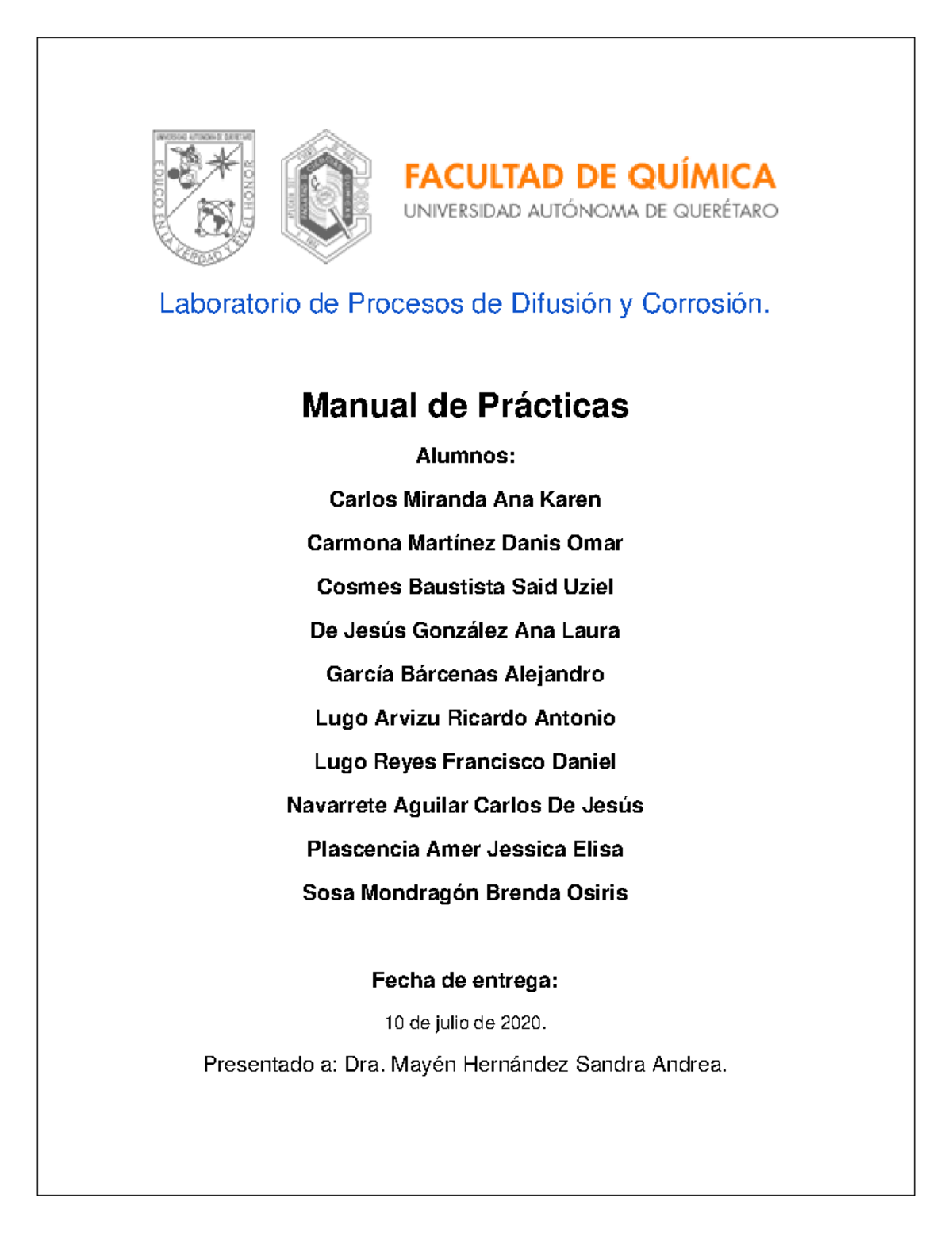 Manual de prácticas final Lab. Proc. Dy C 2020-1 - Warning: TT: undefined function: 32 ...