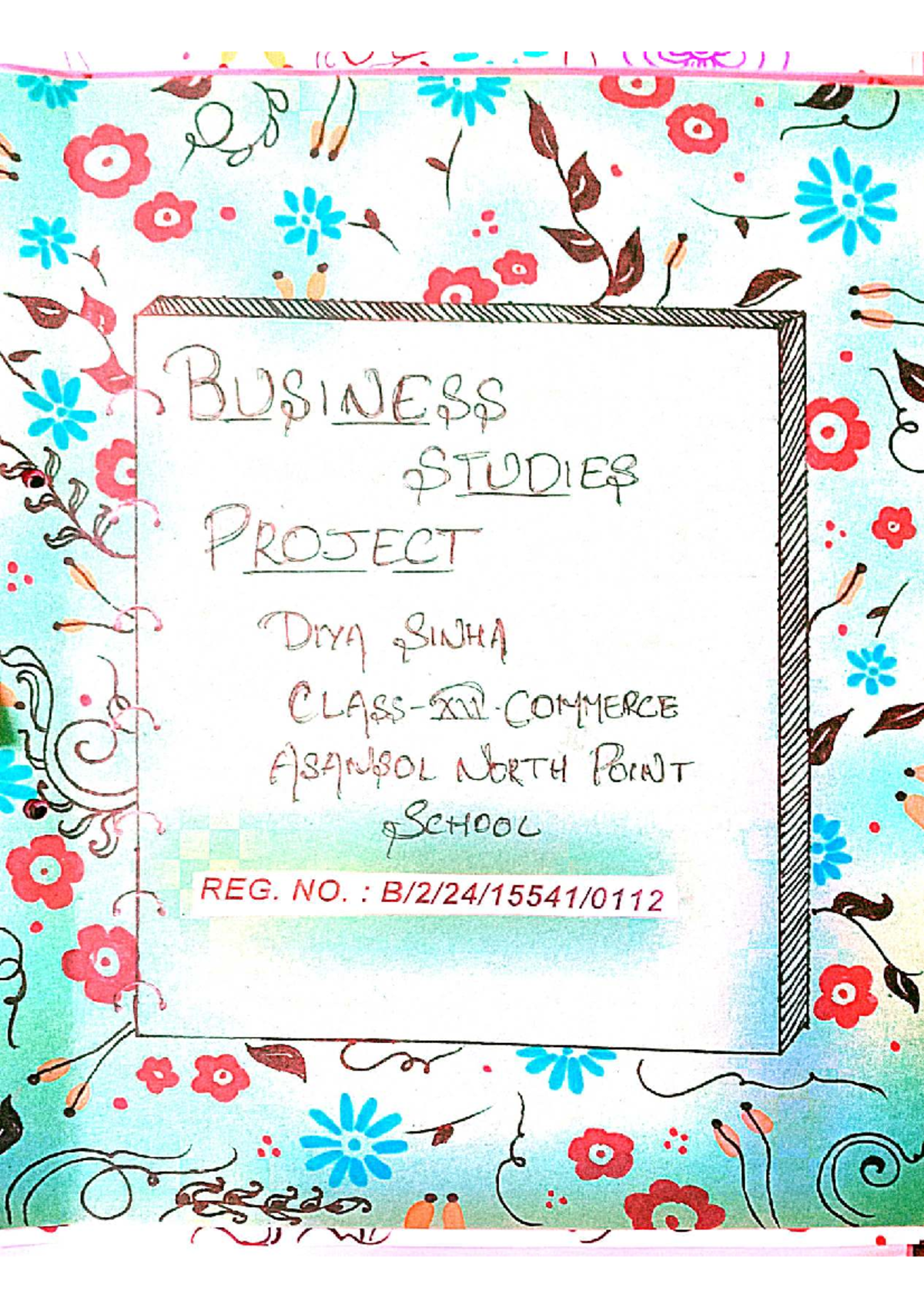 Business Studies Project: Principles of Management Analysis (COMMERCE ...