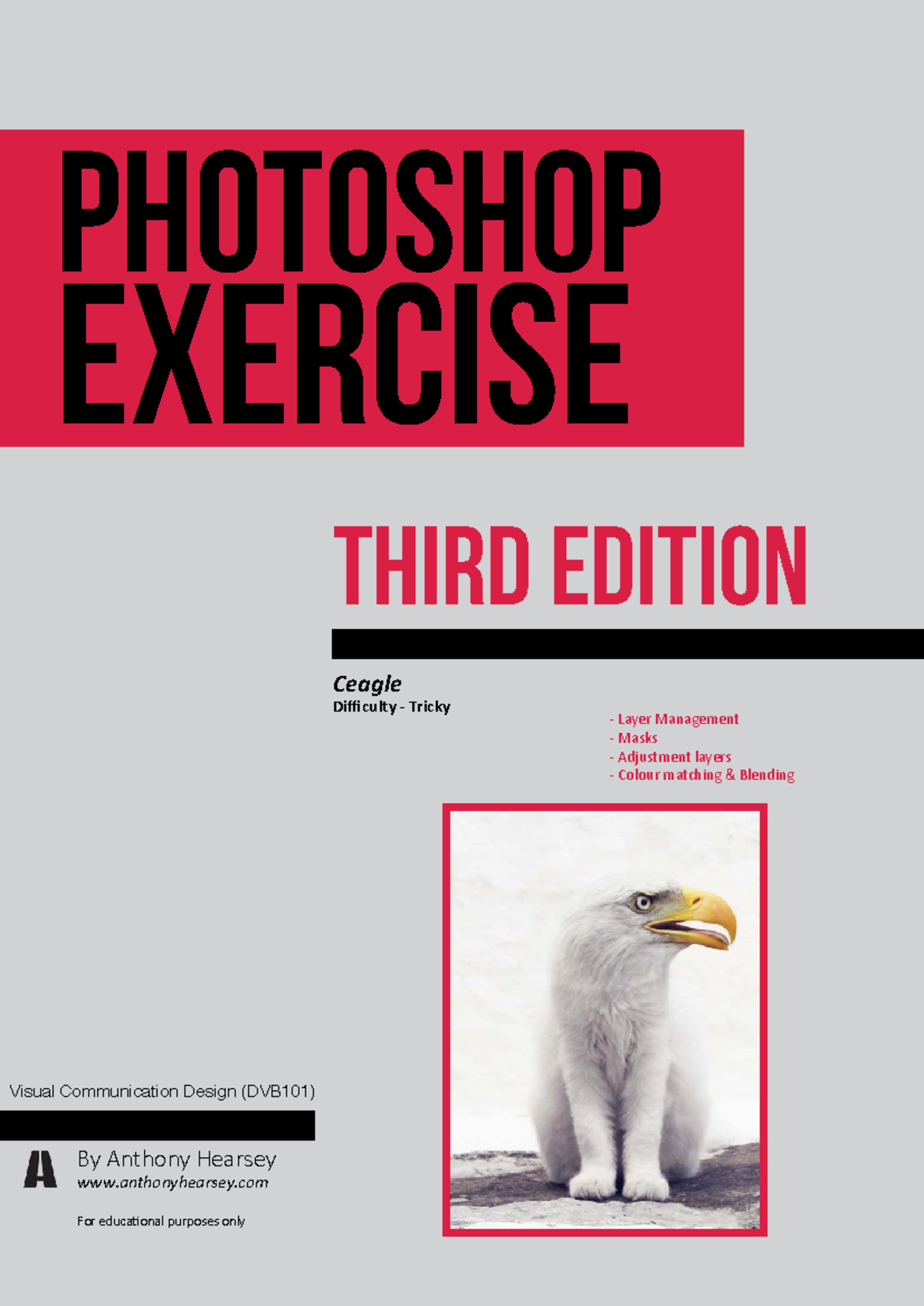 Photoshop Exercise: Layer Management & Blending Techniques (DVB101 ...
