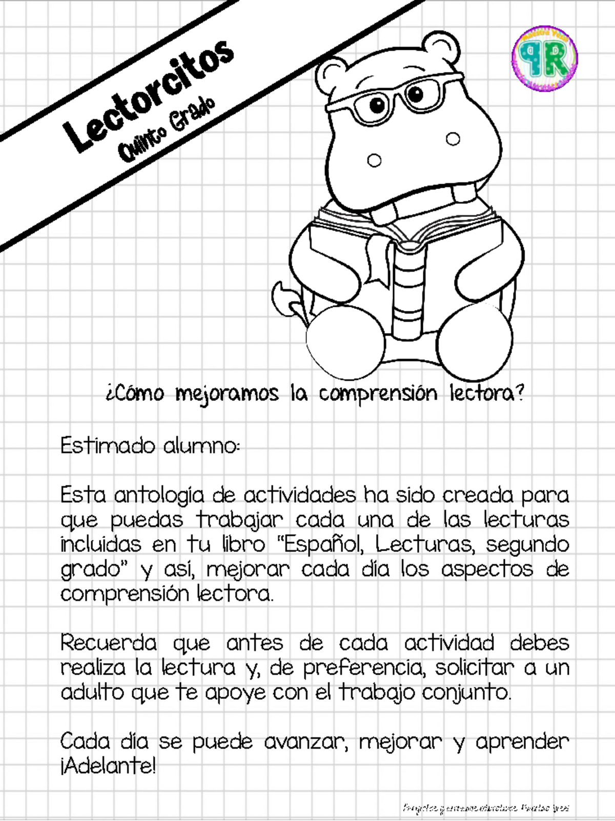 Actividades de Comprensión Lectora 5to Grado - Mejora tu Lectura - Studocu