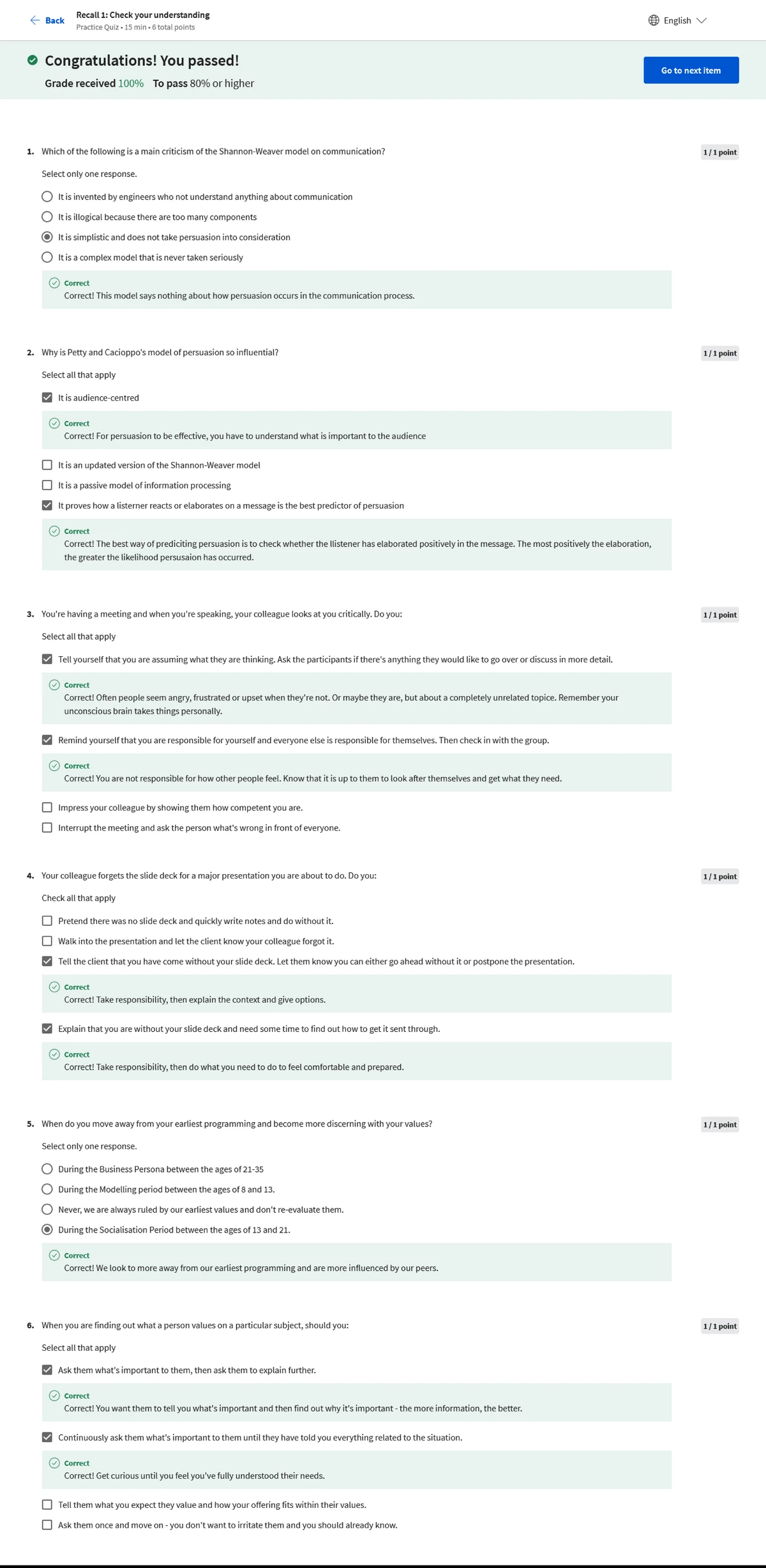 Cuestionario Coursera: Semana 1 y 2 Resumen y Respuestas - Studocu