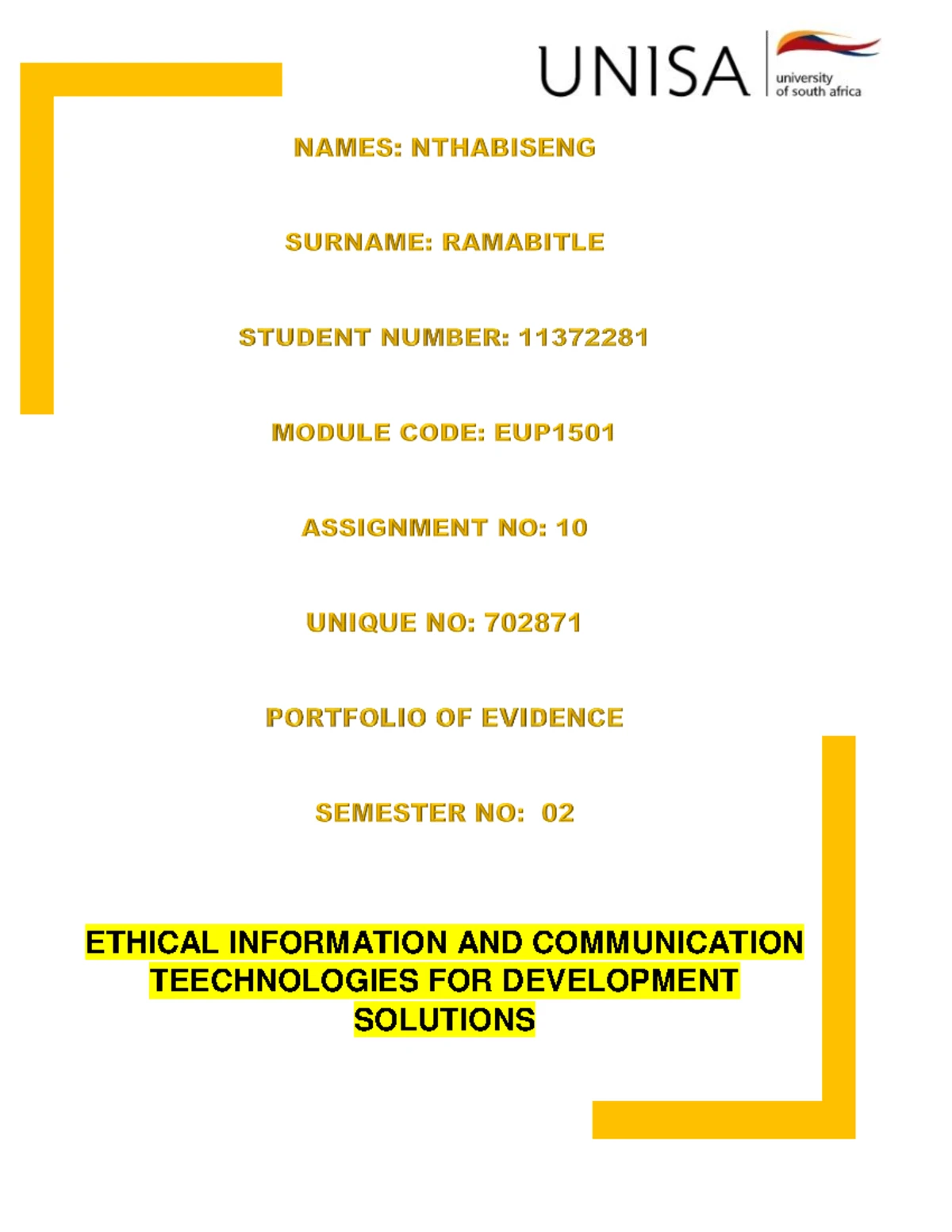 Eup1501 notes - EXPAND ALL PRINT VIEW INDEX OF PAGES Lessons Main page ...