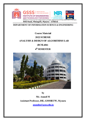 FSD Lab Manual (R23): Basic HTML Programming Experiments - Studocu