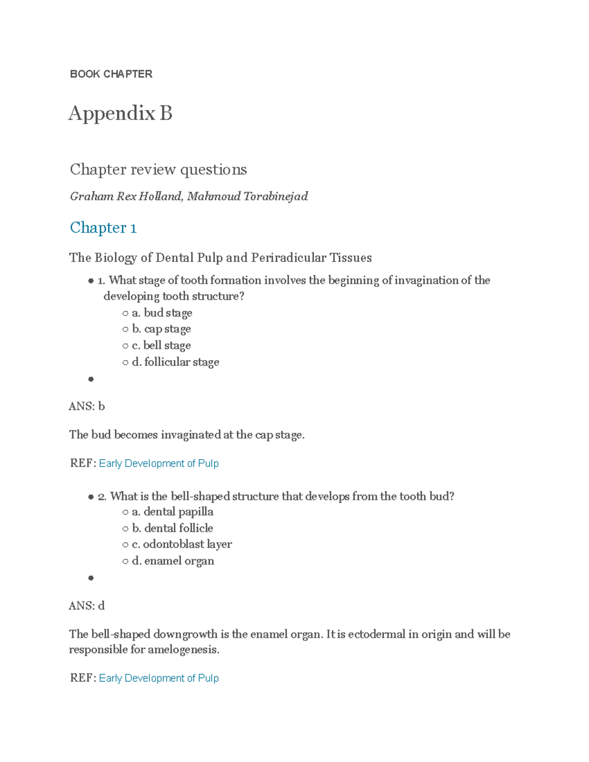 Endodontic Management: Key Concepts and Techniques - Endo II Review ...