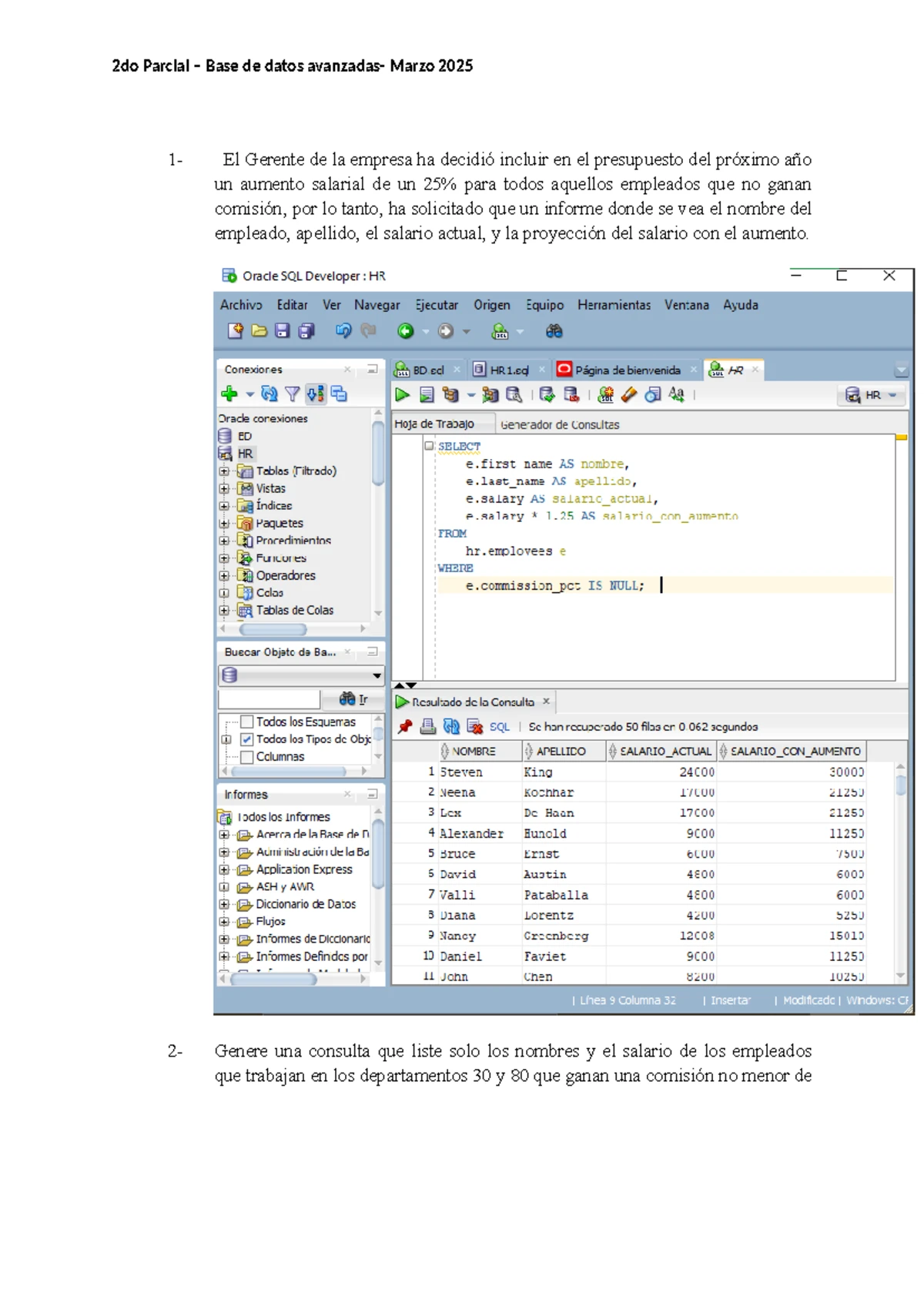 Tarea de Investigación: Formas Normales en Bases de Datos - Studocu
