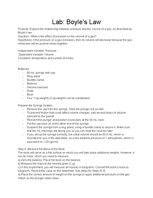 Lab report - Ayden Rivero Science Lab Report The purpose of this lab is to use Newton's laws of ...