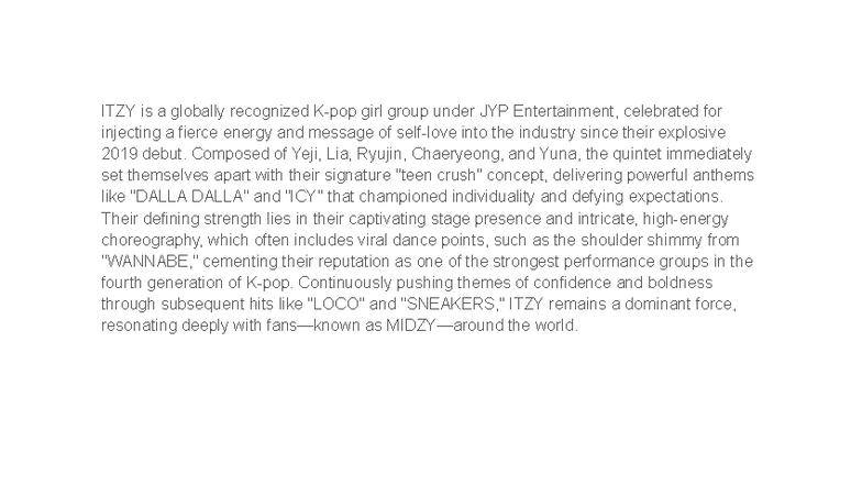 ITZY: A Study of Their Impact and Performance in K-Pop - Studocu