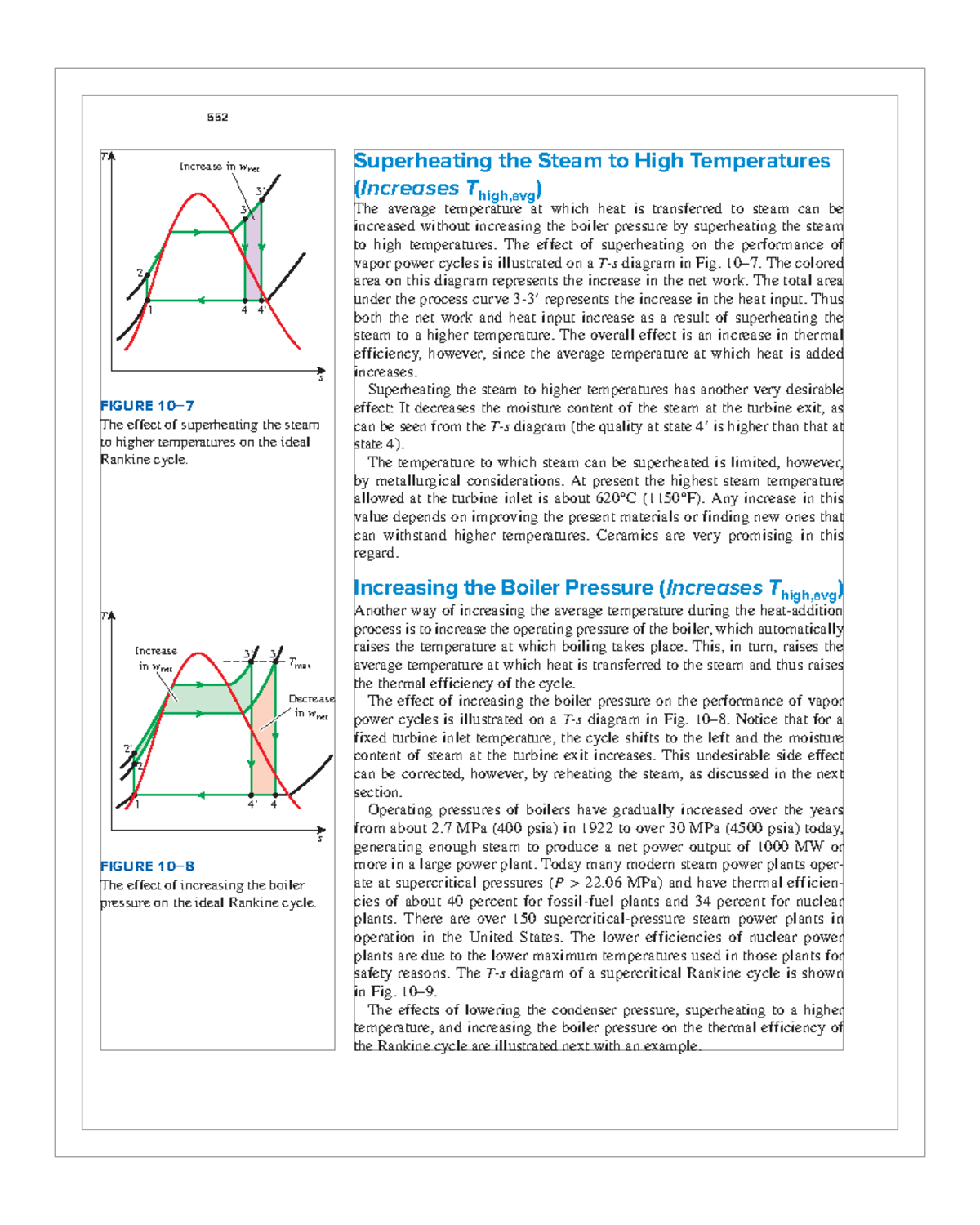 Thermodynamics CENG 552 Final Exam: Vapor & Combined Power Cycles - Studocu
