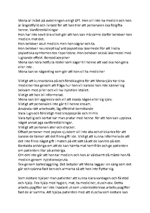 [Solved] Reflektera ver situationerna i frga 1 och 2 Hur blev det Vad ...