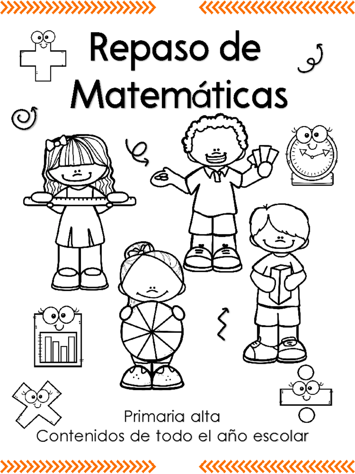 Repaso De Matematicas RECOPILACIÓN "MATEMÁTICAS ABN 1, 2 Y 3".