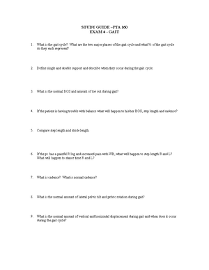 Knee questions-answers - Questions/Knee Posterior Drawer Apley’s ...