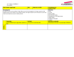 Lesvoorbereiding lessenserie taal 1 - LESVOORBEREIDING DIRECTE ...