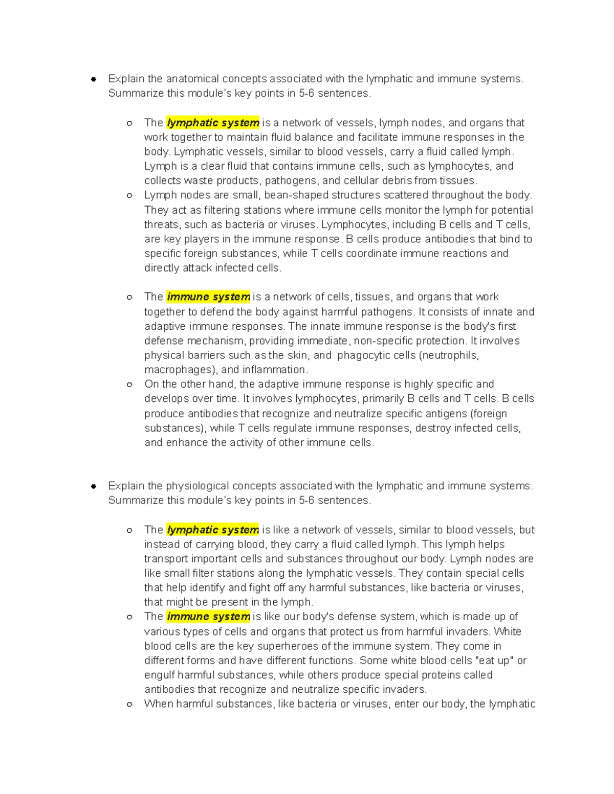 Module 5 Reflection Assignment: Skeletal Muscles & Joints Summary - Studocu