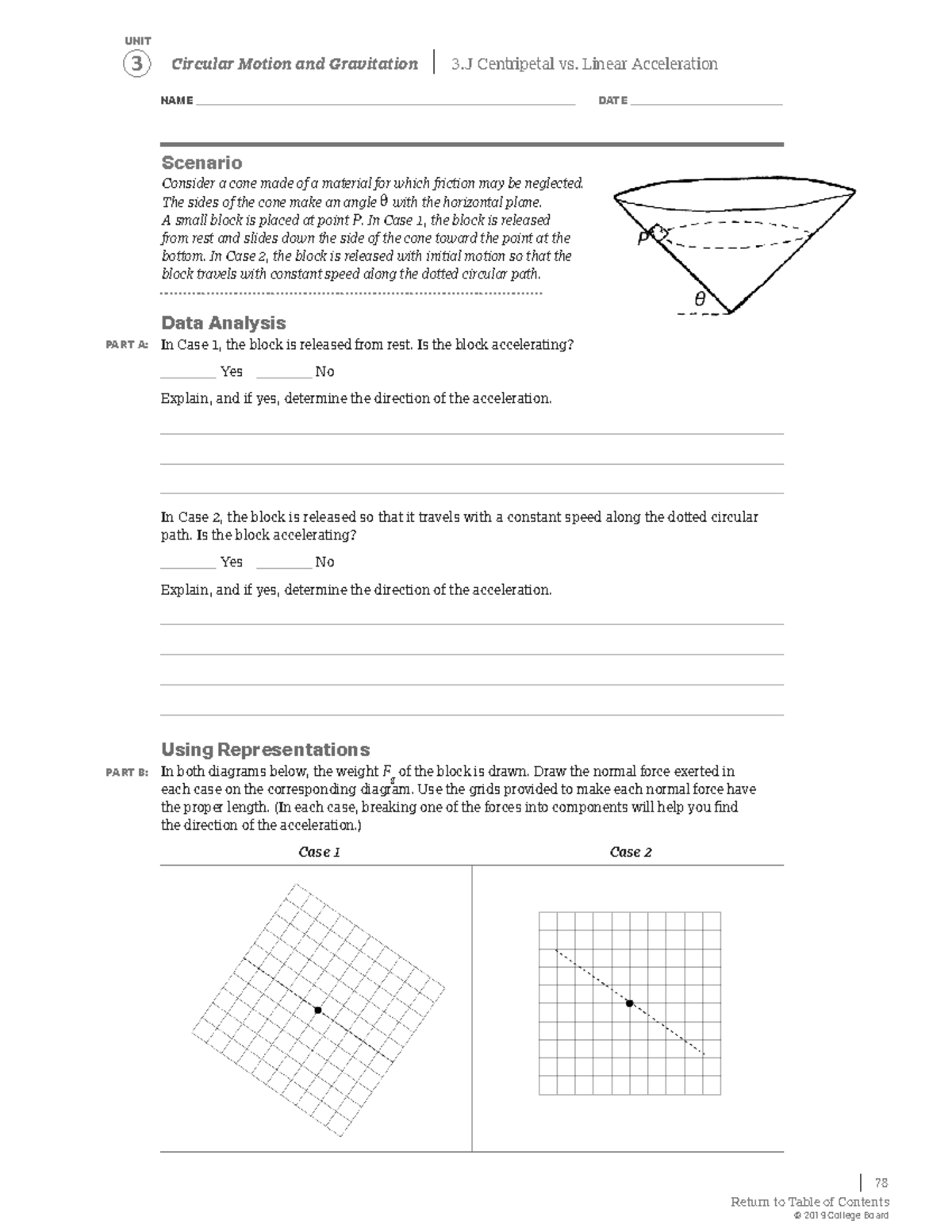 Centripetal vs. Linear Acceleration: Key Concepts & Differences - Studocu
