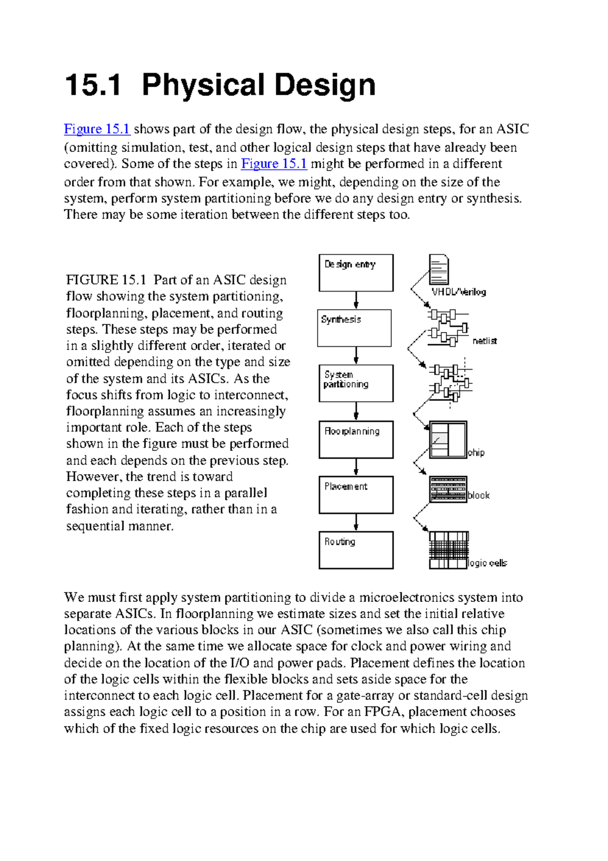Module 3 Part B - ASIC Physical Design Steps and Algorithms - Studocu