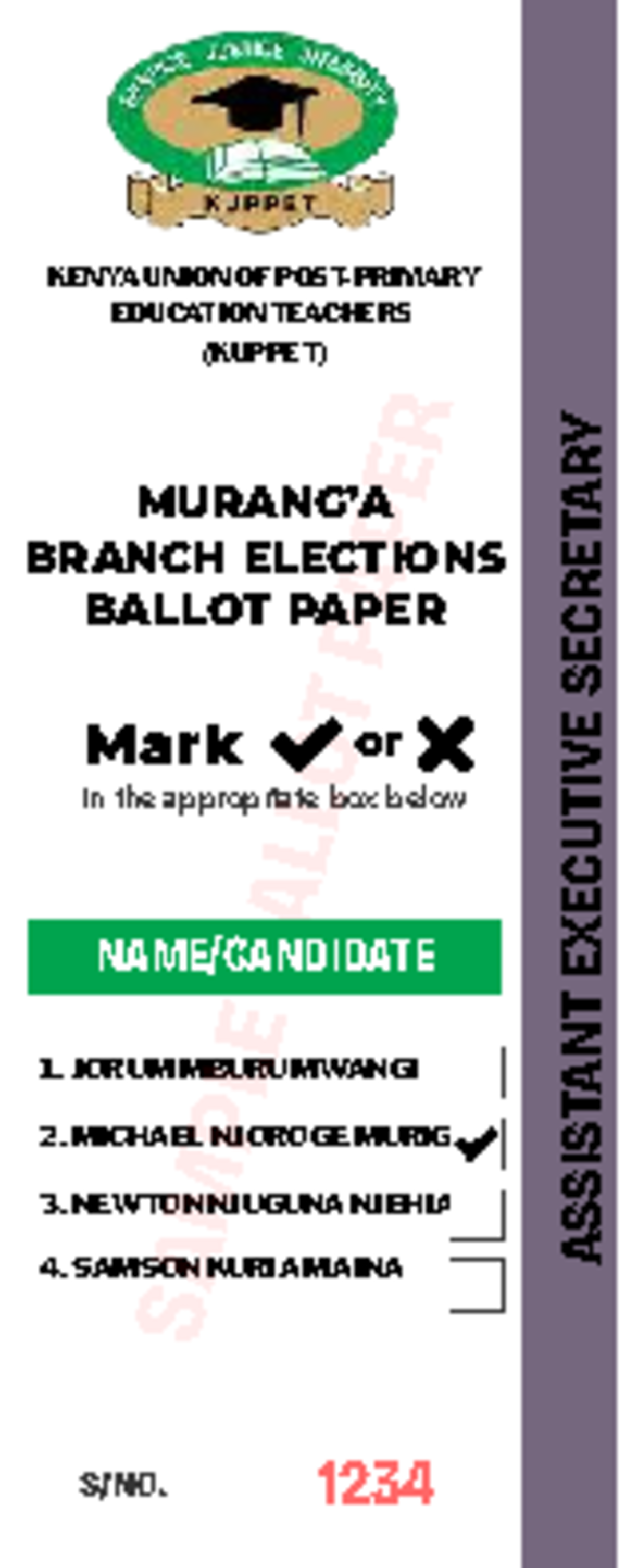 Ballot Paper - dcascws - ECE 240L - Mark In the appropriate box below 1 ...