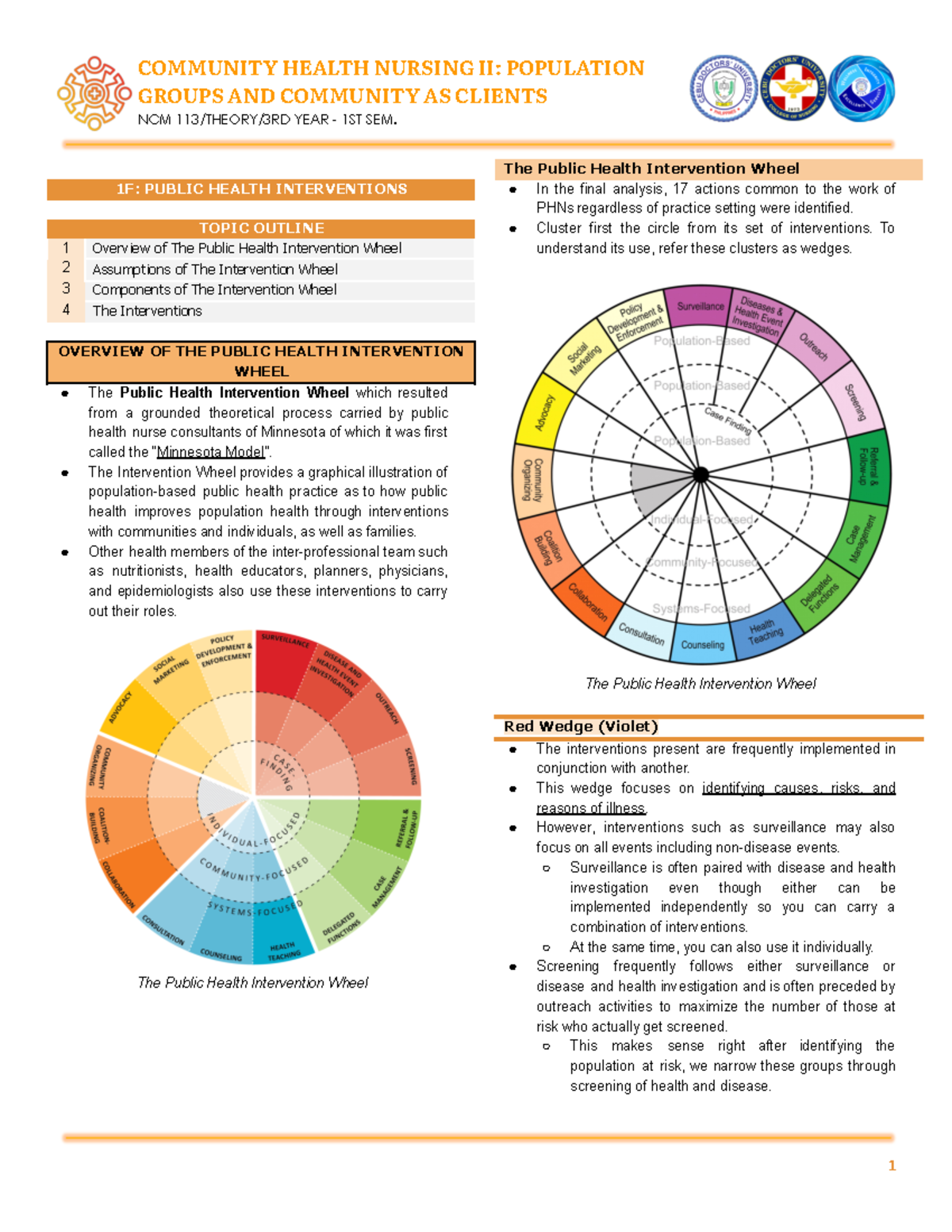 1F-Community-Health-Nursing-II-Population-Groups-and-Community-as ...