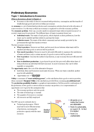 Economics Grade 11 Revision Term 1 2025 - INCLUDED HEREIN... An ...