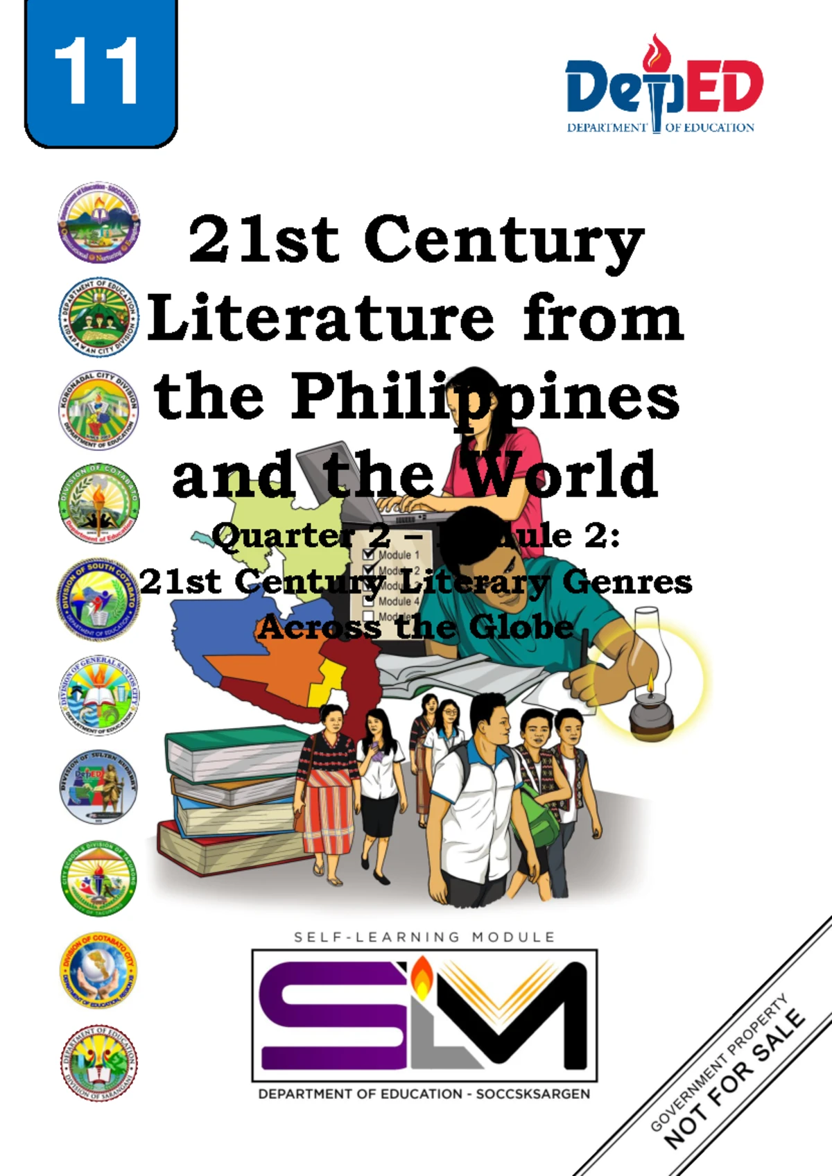 21st-Century-Literature Q2 Module-2 - 21st Century Literature from the ...