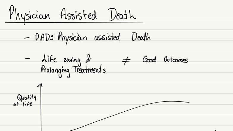 Lesson 7 - PAD: Ethical Considerations in Physician Assisted Death ...