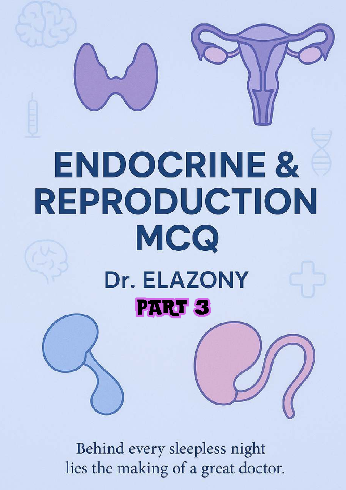 G. EMBRYOLOGY MCQ DR ELAZONY (PART 3) - FERTILIZATION & EARLY ...