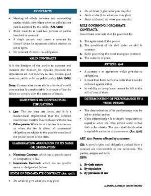 Chapter 4 Reformation OF Instruments OF Contracts - CHAPTER 4: REFORMATION OF INSTRUMENTS ART ...