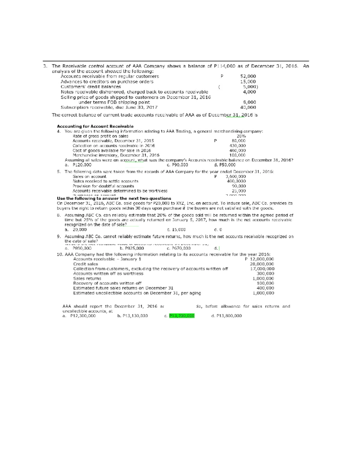 Accounts Receivable: Trade & Non-Trade Classification and Accounting ...
