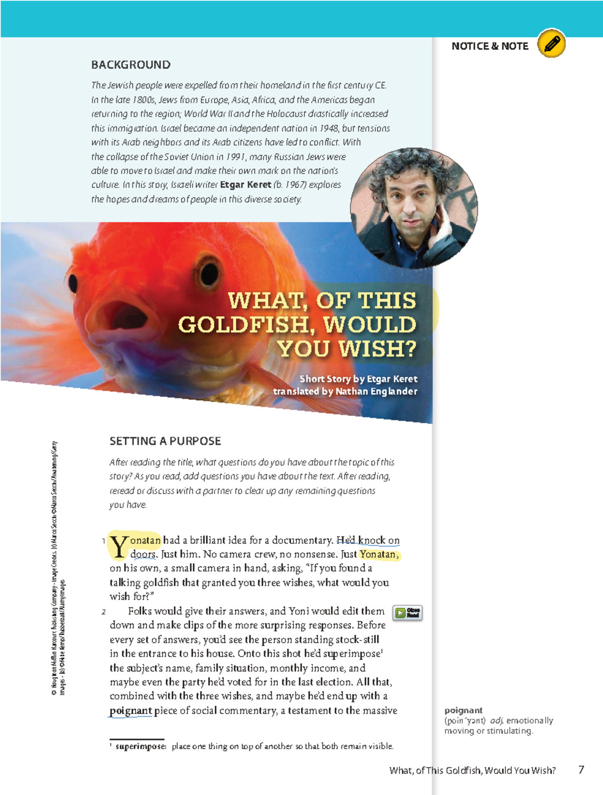 What, of This Goldfish, Would You Wish? - Analysis & Insights (DUSA-10 ...