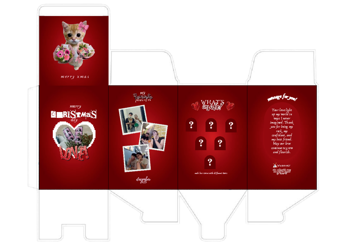 Box Gift Tutorial: Merry Christmas 2025 Edition - Studocu