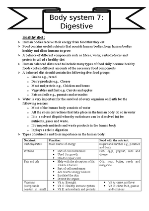 Grade 9 NS cell structure notes - Cells Are the smallest parts of all ...
