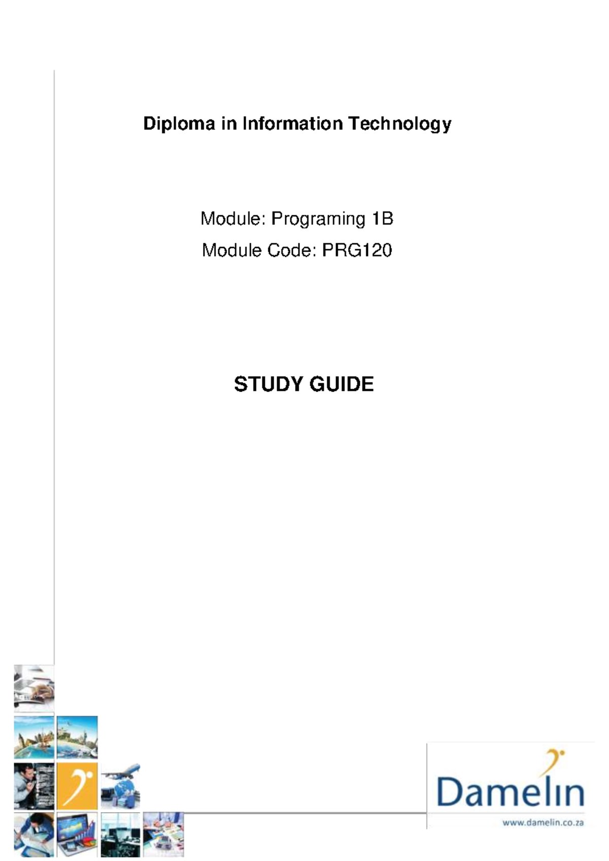 Programming 1B Study Guide (PRG) - Key Concepts and File Handling - Studocu